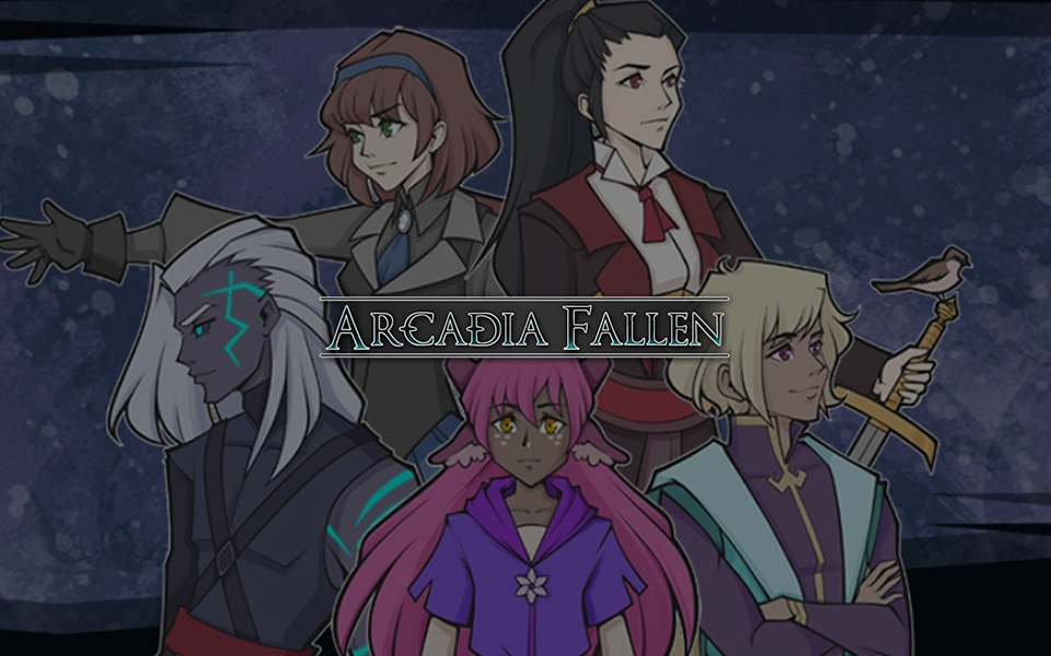 Arcadia Fallen | Hype Games